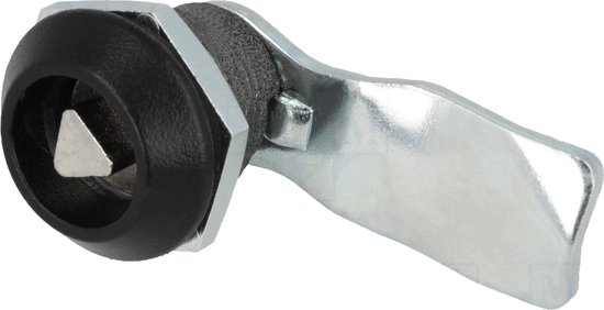 Driehoek T9 kantelslot - 20mm - Gegalvaniseerd - Zwart | bol