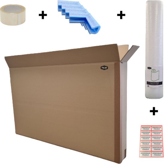 Ace Verpakkingen - TV Doos set - 60 inch - Verhuisdoos - Schilderij ...