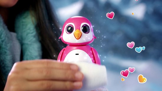 Rescue Penguin Mini zwart - Interactieve mini pinguïn | bol