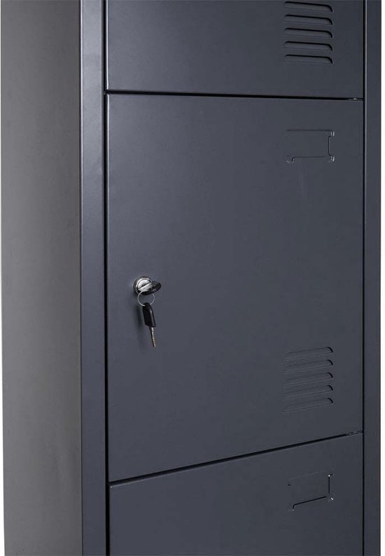 Cosmo Casa Locker - Lockerkast - Waardevolle Spullen Locker - Metaal ...