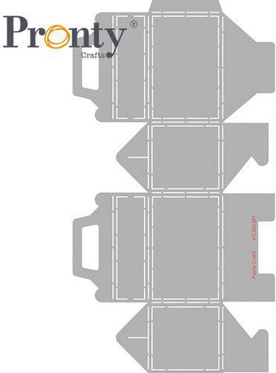 Pronty Stencil (tool) Box 470.803.097 A4 | bol