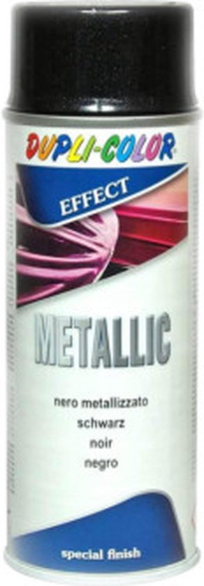 Dupli-Color Metallic Effect Zwart | bol