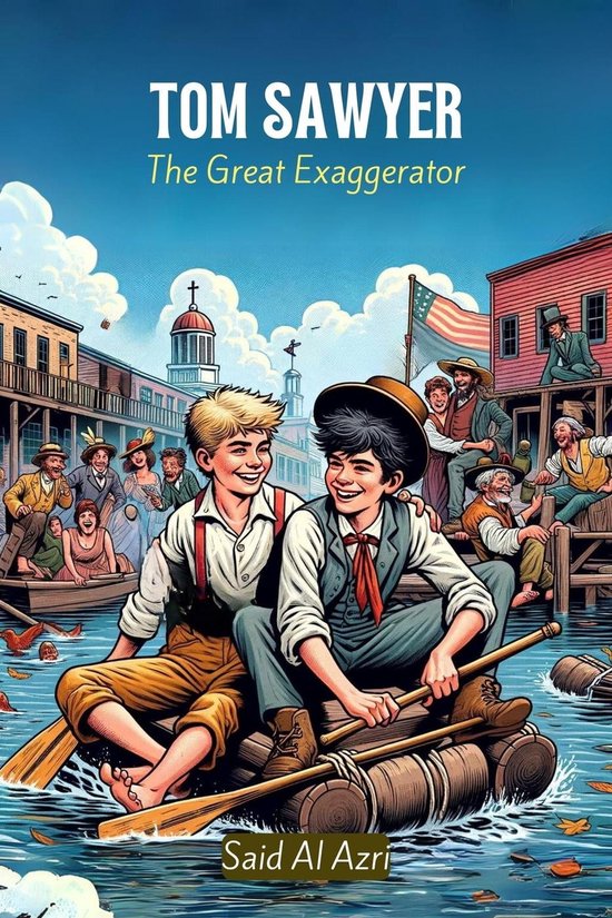 Classics Reimagined: A Comedic Twist 4 - Tom Sawyer: The Great ...