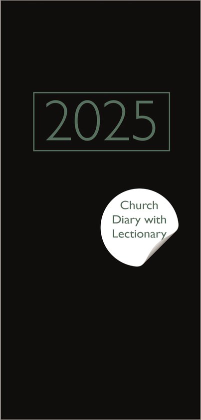 Church Pocket Book Diary with Lectionary 2025 | bol