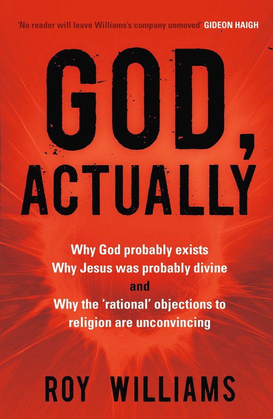God, Actually, Roy Williams | 9780733322921 | Boeken | bol