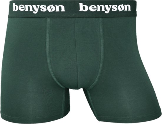 BENYSON® BENY-7016 3-Pack Heren Bamboe Boxershorts XXL | bol