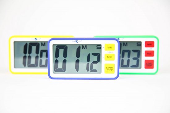 Learn-play Nexus - 3x mini kindertimer - Timer - Leerklok - Aftelklok - kinderklok -... | bol