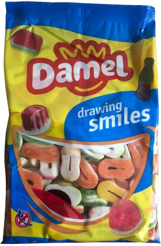 Damel Assorted Rings - Halal - zak 1 kg | bol