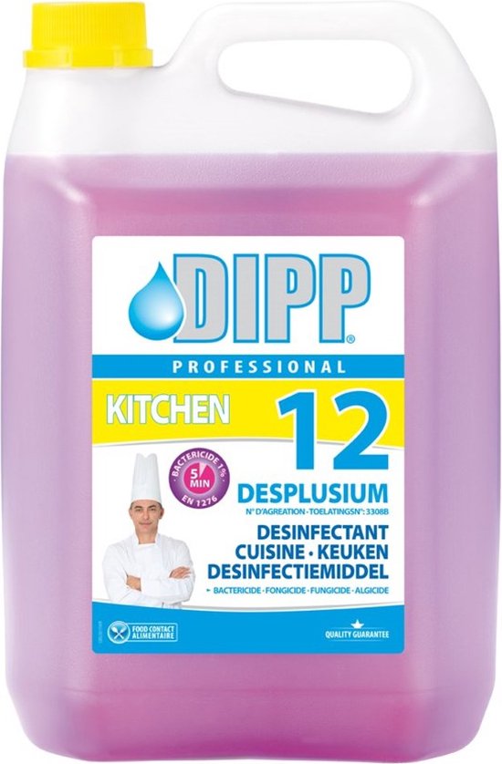 Dipp 12 - Desinfectiemiddel- 5L | bol