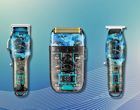 VGR Tondeuse Combo Set | 3 in 1 Compleet | Kappersset Tondeuse ...