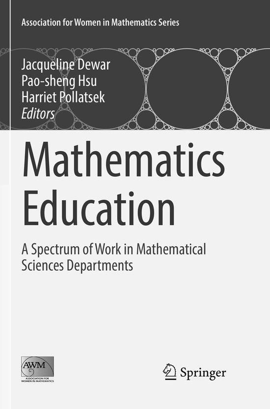 Association for Women in Mathematics Series- Mathematics Education ...