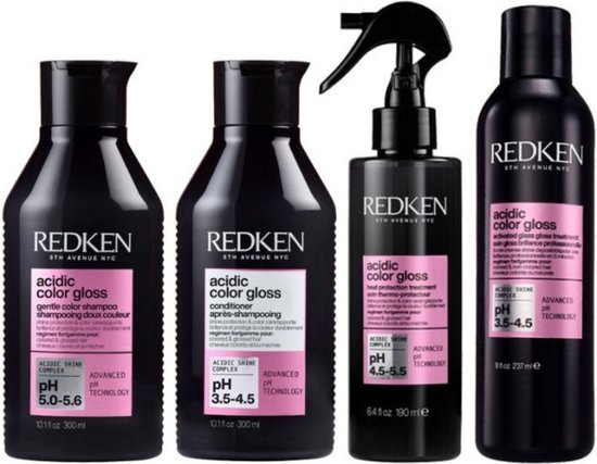 Redken - Acidic Color Gloss Complete Set | bol