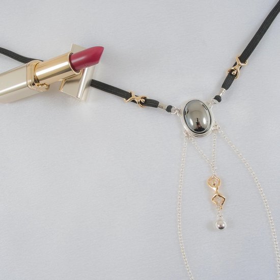 Sylvie Monthulé - G-String Impatient Desire | Zilver | bol