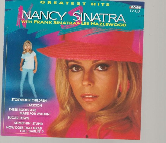 Nancy Sinatra : Greatest hits CD, Nancy Sinatra | Muziek | bol