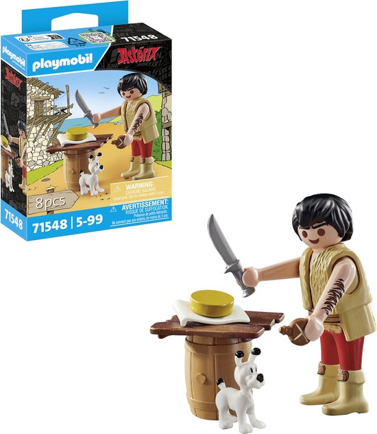 PLAYMOBIL Asterix: Ozewiezewozewiezewallakristallix - 71548 | bol