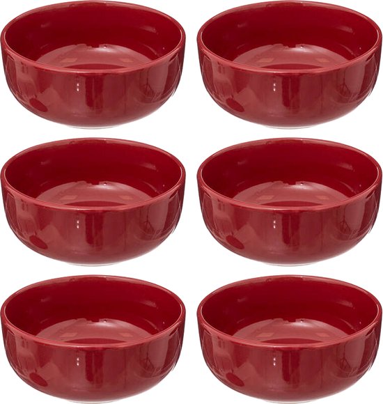 Secret de Gourmet Soepkommen/schaaltjes - 6x - Santorini - keramiek ...