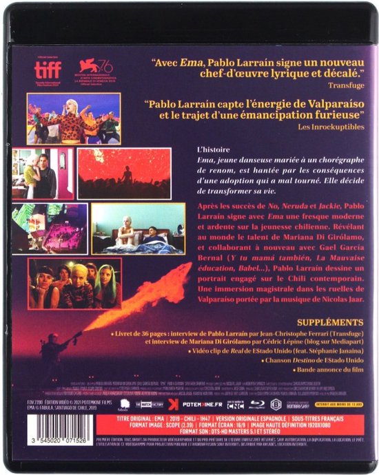 Ema [Blu-Ray] (Blu-ray), Mariana Di Girolamo | Dvd's | bol