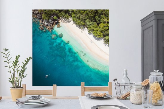 Muurstickers - Sticker Folie - Strand - Stenen - Australië - 120x120 cm ...