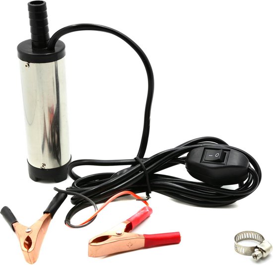 Elektrische dieselpomp - Overhevelingspomp 12 Volt - 8.500 rpm - Mini ...