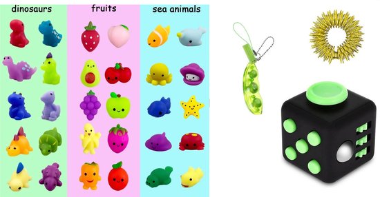 Mochi squishy - Fidget toys - Soft animal - Mochies - Antistress ...