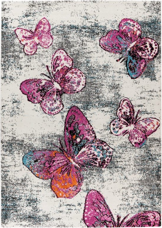 Lalee Freestyle | Modern Vloerkleed Laagpolig | Multi | Tapijt | Karpet | Nieuwe... | bol