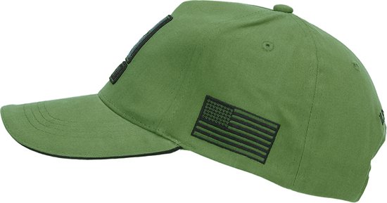 Fostex Garments - Baseball cap U.S. Army (kleur: Groen / maat: NVT) | bol