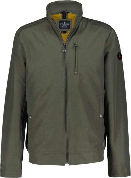 Donders 1860 Jack - Modern Fit - Groen - 56 | bol