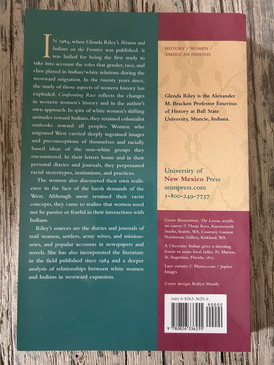Confronting Race, Glenda Riley | 9780826336255 | Boeken | bol