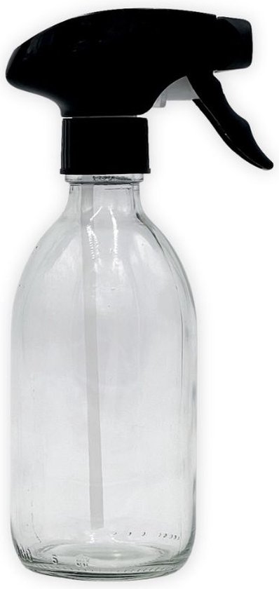 Glazen Spuitfles Sprayfles | plantenspuit | 300 ml Helder Glas ...