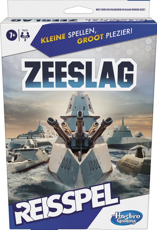 Zeeslag Reisspel | Games | bol