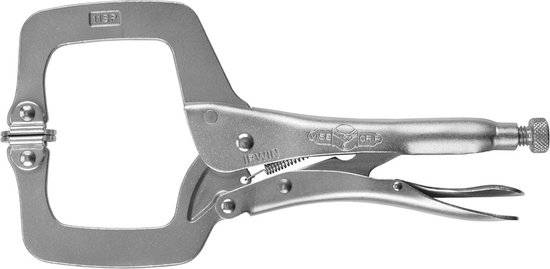 Irwin Griptang C-klem Kantelvoetjes Original - 11”/275 mm - T20EL4 | bol