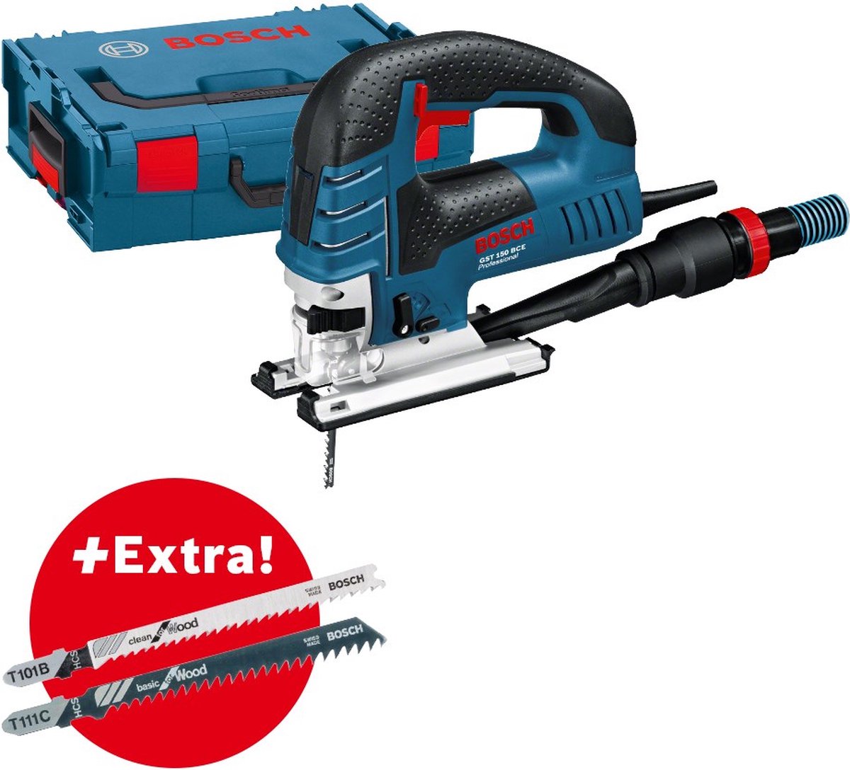 Bosch Professional GST 150 BCE Decoupeerzaag - 780W - Incl. 35 ...