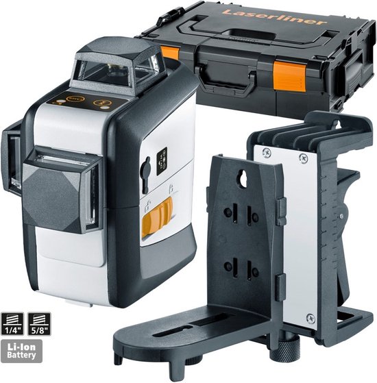 Laserliner SuperPlane-Laser 3D Pro rode Kruislijnlaser in L-boxx - 3 ...