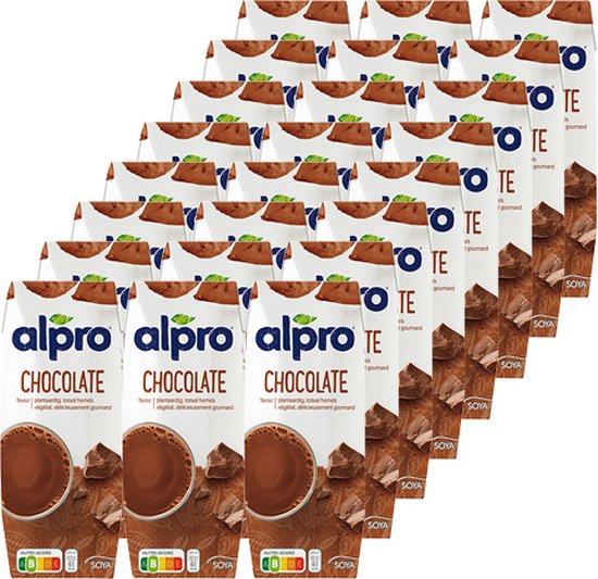 Alpro - Soja Drink Choco - 8x (3x 250ml) | bol