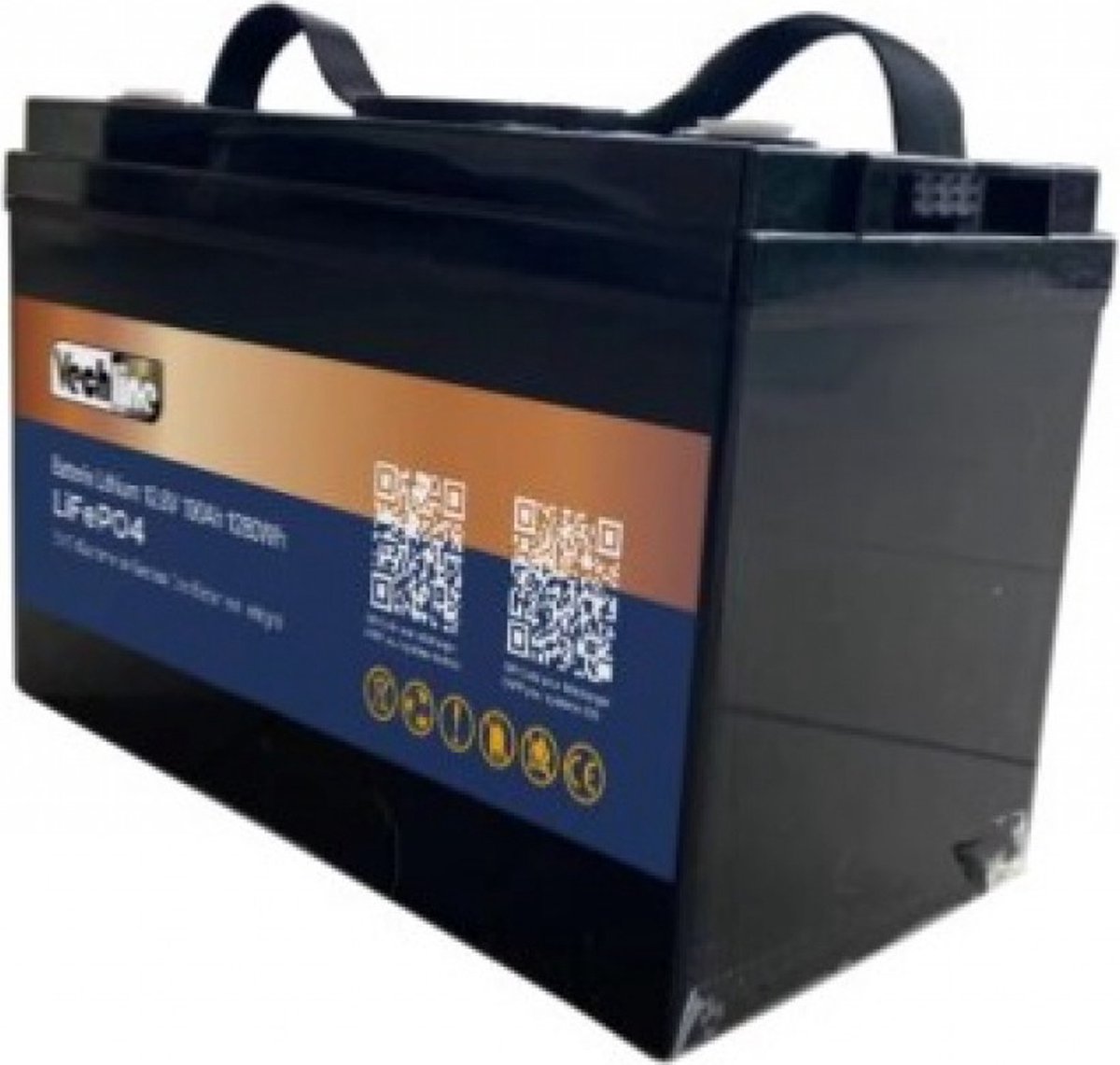 Vechline LiFePO4 Accu 100Ah | bol