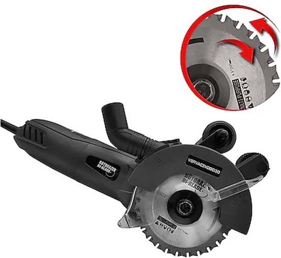 Draagbare Cirkelzaag - Rotorazer - Handcirkelzaag | bol