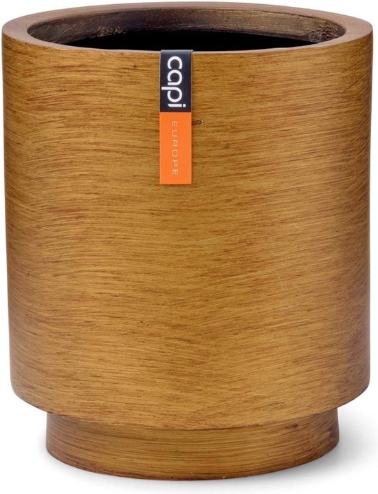 Capi Europe - Vaas cilinder Retro Gold & Copper - 19x21 - Goud ...