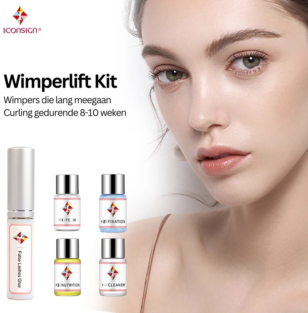 Luxe Lash Lift Kit - Wimperverf - Lash Lift Set - Brow Lift Kit - Lash ...