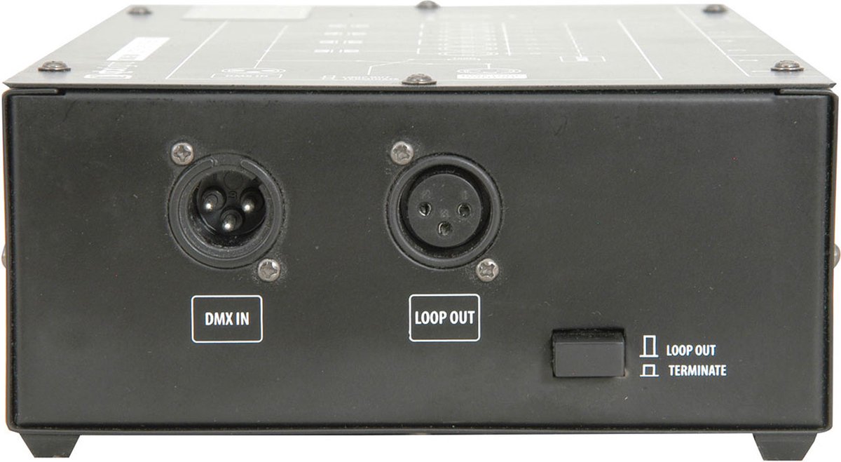 QTX DMX-D8 8 DMX splitter/booster 8 kanaals | bol