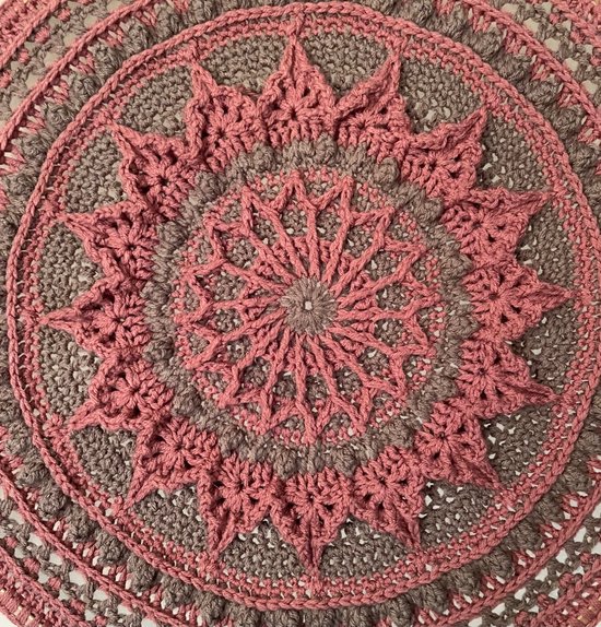 MANDALA-DROMENVANGER-GEHAAKT-KANT & KLAAR-60 CM. | bol