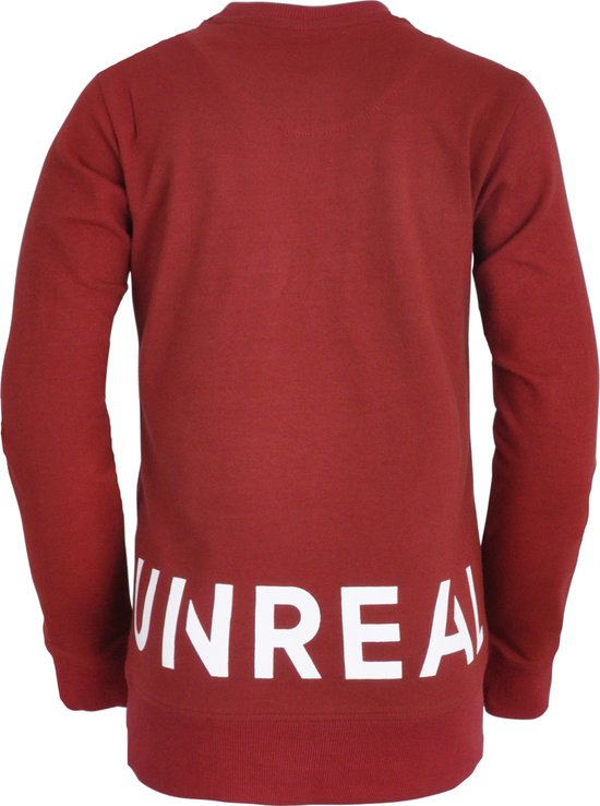 UnrealBA6 Sweater Johnny Rood 122/128 | bol