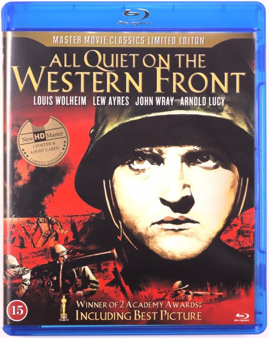 All Quiet on the Western Front [Blu-Ray] (Blu-ray), Louis Wolheim | Dvd's | bol