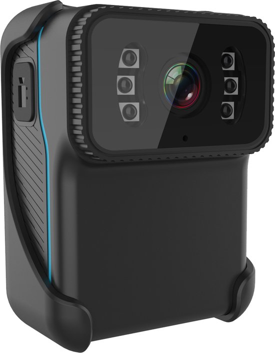 Narvie - Ultra Mini Draagbare Body Camera met WiFi - Incl 32 GB SD ...