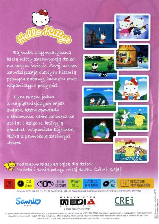 Hello Kitty [DVD] (Dvd), Laura Summer | Dvd's | bol