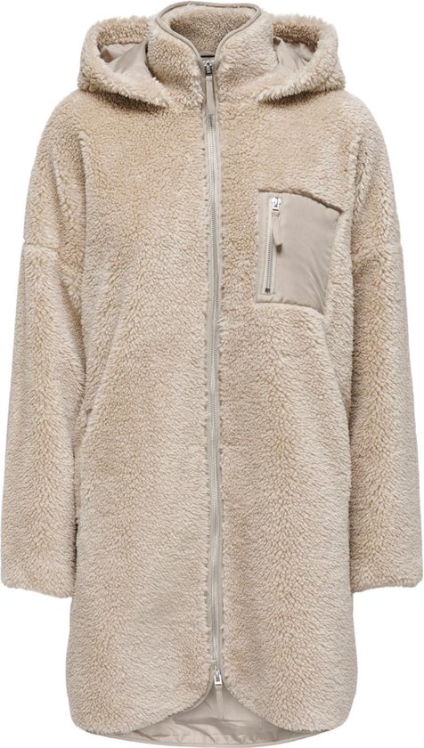 Only Damen Onlsascha Sherpa Otw Noos Jacket