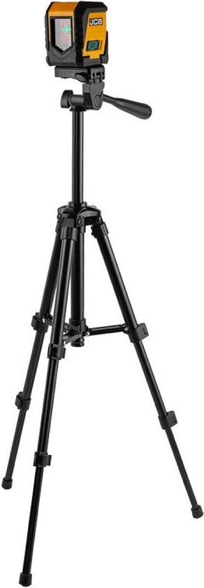 JCB Professionele – Kruislijnlaser met statief – 20 meter – Bouwlaser ...