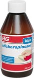 HG Stickerverwijderaar - Eenvoudig stickers en lijmresten verwijderen ...