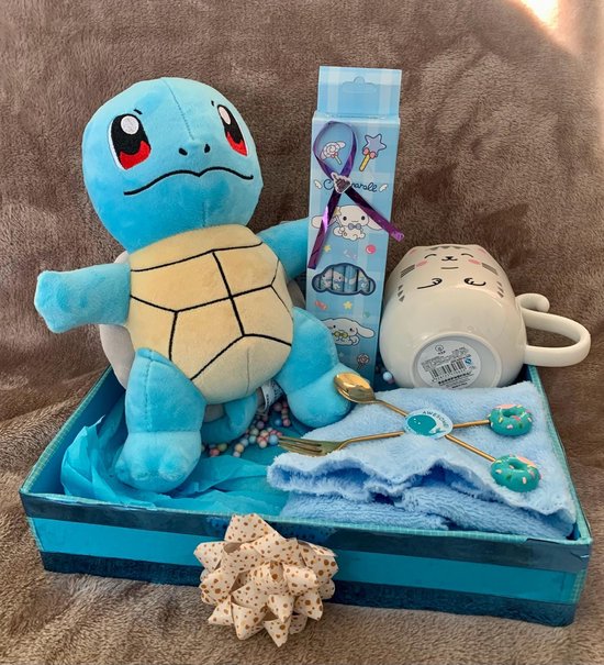 Squirtle cadeau doos (Squirtle gift box) | bol