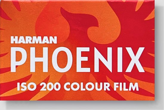 HARMAN Phoenix 200 Color Film Limited Edition | bol