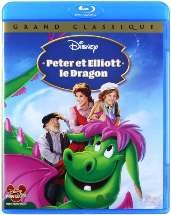 Pete's Dragon [Blu-Ray] (Blu-ray), Helen Reddy | Dvd's | bol